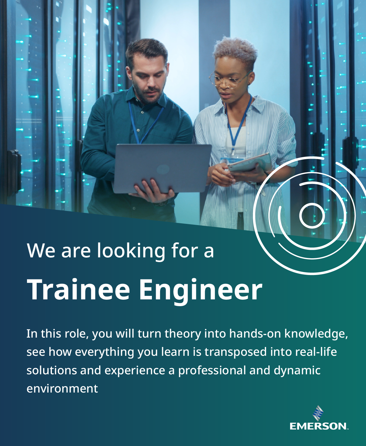 Emerson Trainee Engineer - Facultatea de Inginerie Industriala, Robotica si Managementul Productiei